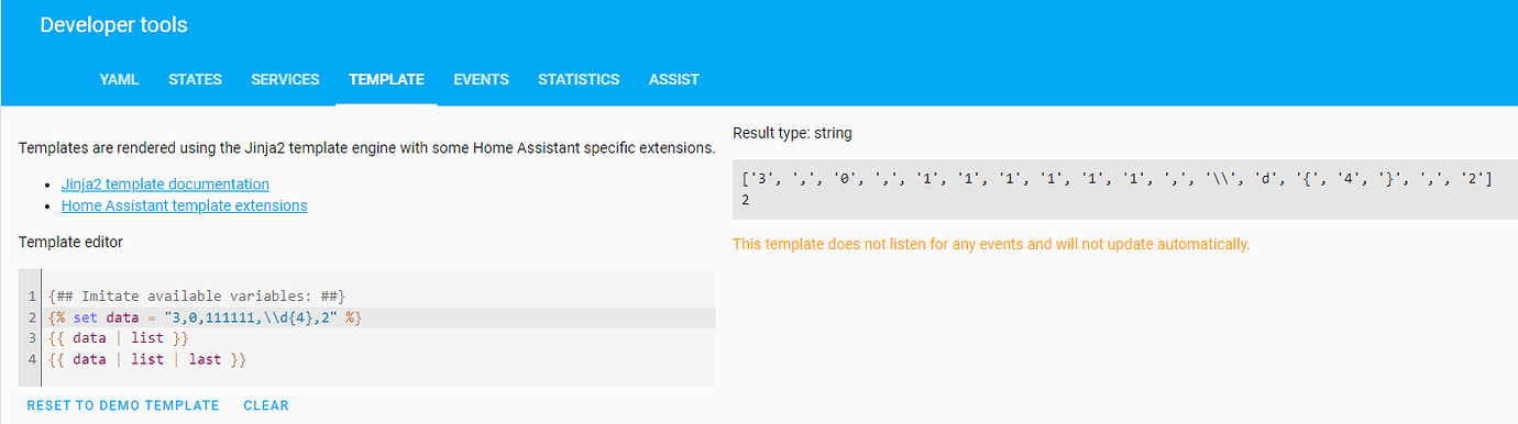 Using Valuetemplate With Regex And Case Or If In Automation