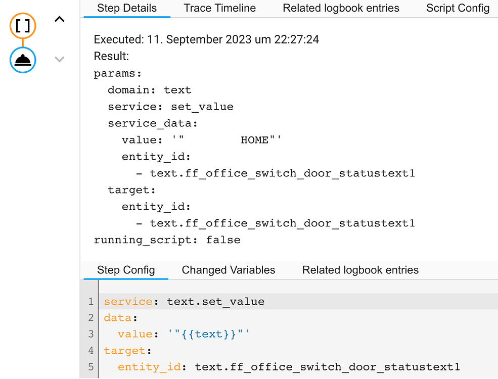 Preserving Leading And Trailing Spaces In Automation Variables Configuration Home Assistant