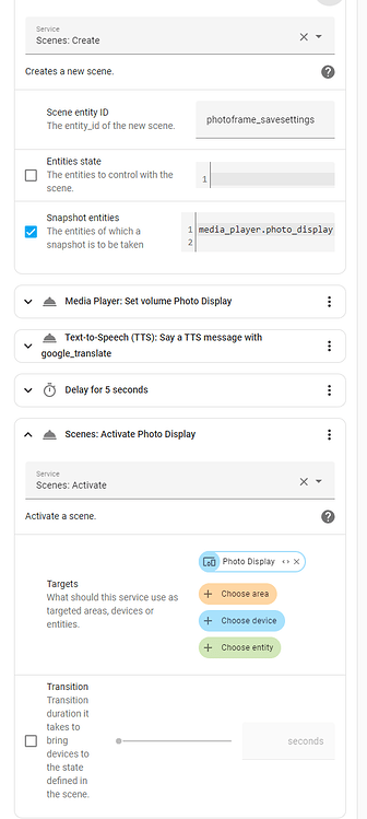 Storing current volume levels - Configuration - Home Assistant Community