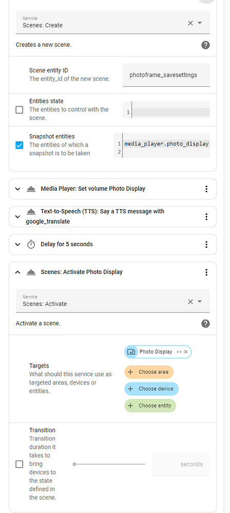 Storing current volume levels - Configuration - Home Assistant Community