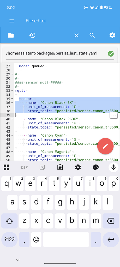 File Editor: Support Native Copy/Paste in Companion App on Mobile Devices - Feature Requests ...