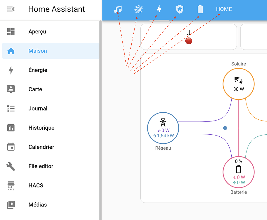 [solved] Any way to dynamically change color of Dashboard tabs name ...