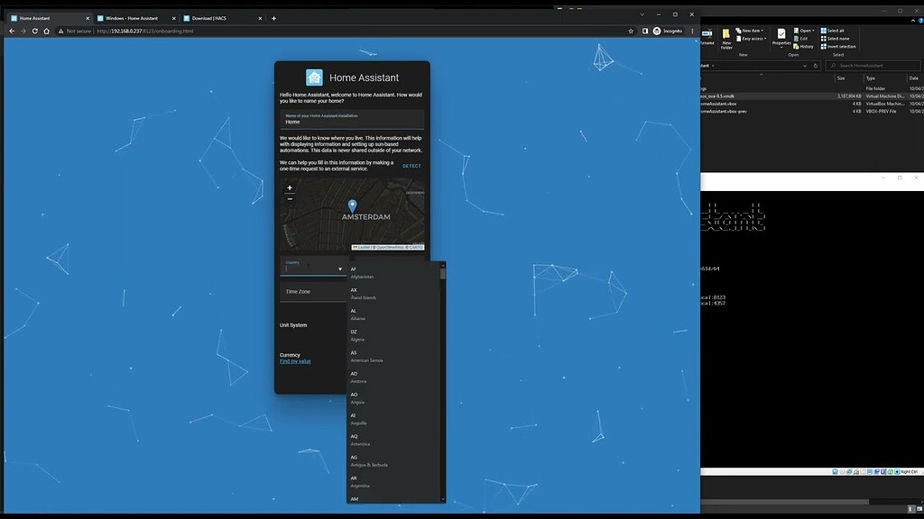 Home Assistant Virtual Machine install w. Supervisor + HACS - Share ...