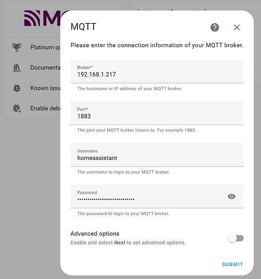 MQTT device discovery (config) - Can't find my device - Configuration ...