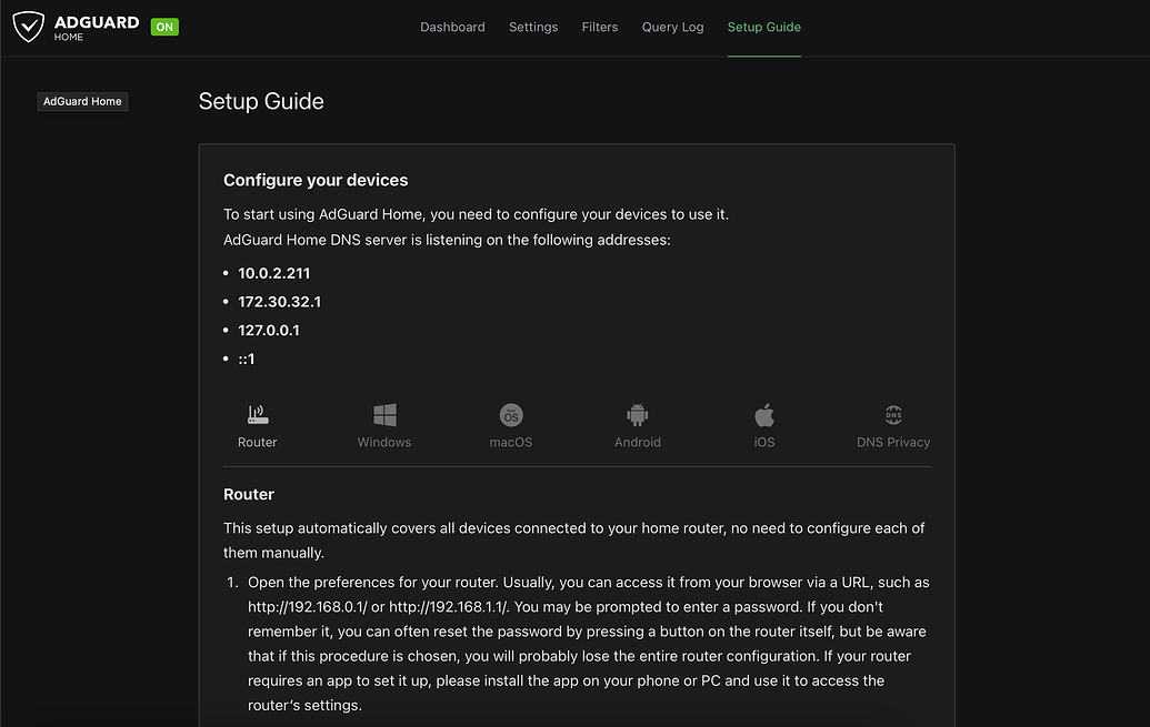 Home Assistant - AdGuard Home - UniFi VLANs - Third party integrations ...