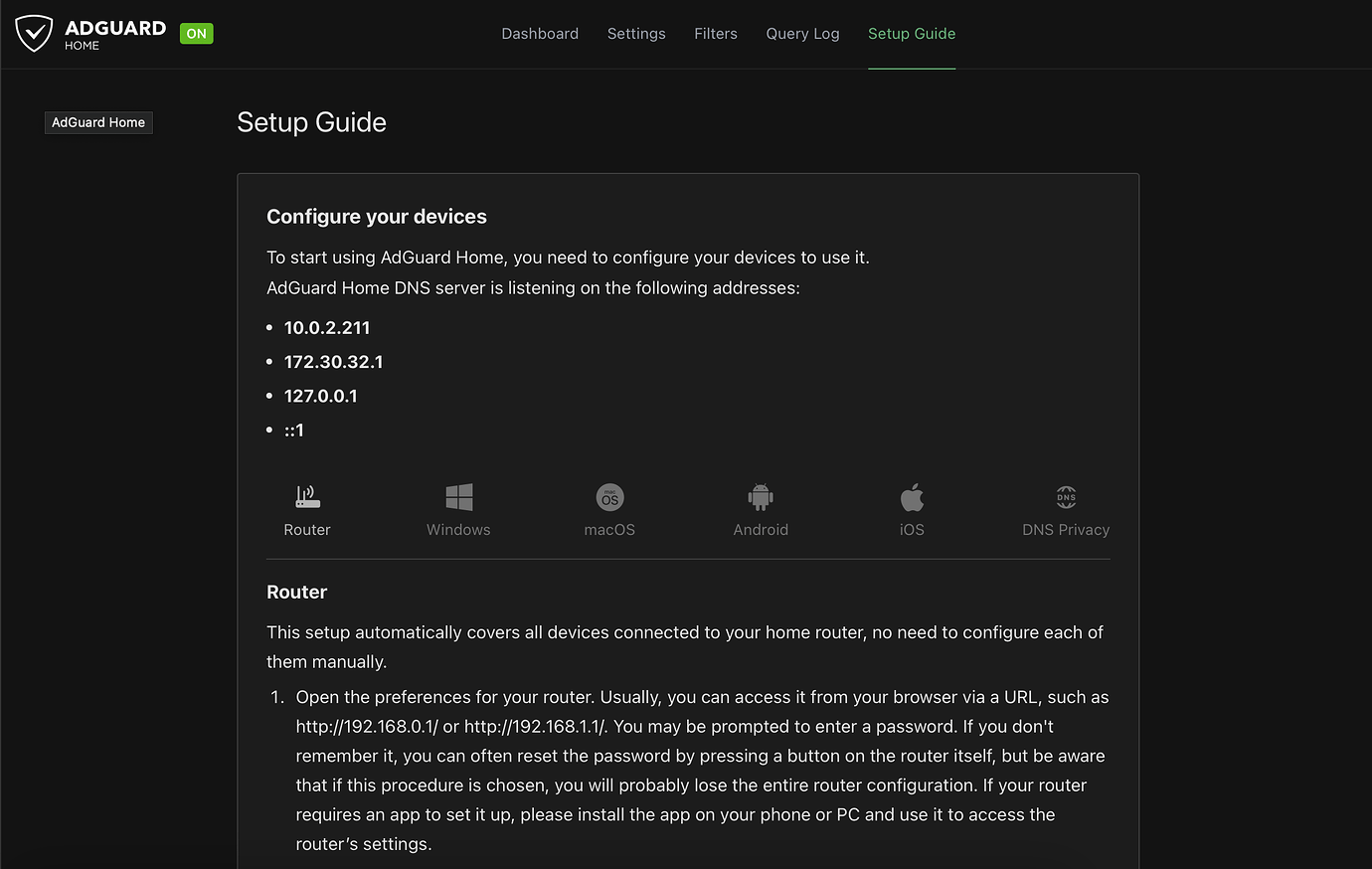 Home Assistant - AdGuard Home - UniFi VLANs - Third party integrations ...