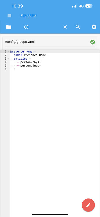 First Post And Grouping Issue Configuration Home Assistant Community