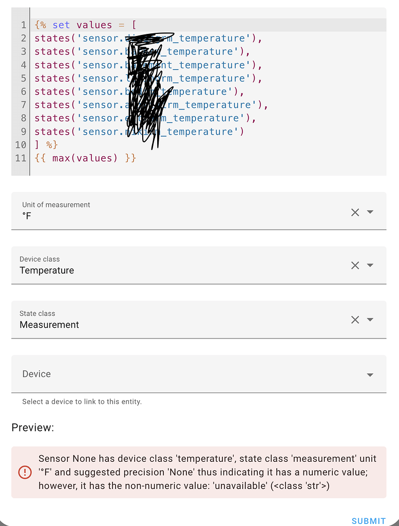 How To Ignore Unavailable Sensor In Template Sensor Configuration Home Assistant Community