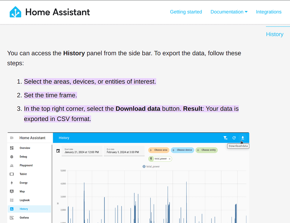 History Download Data - automate - Configuration - Home Assistant Community