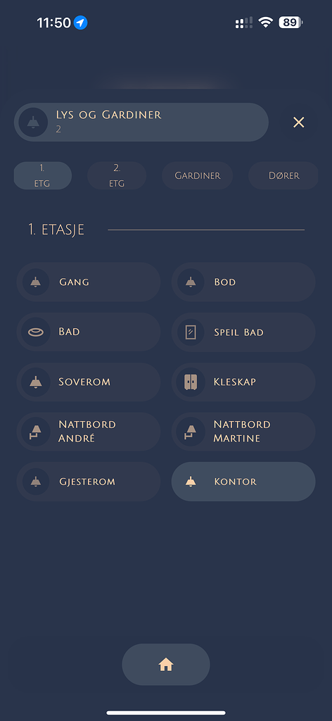 Custom-paper-buttons-row background color - Frontend - Home Assistant ...