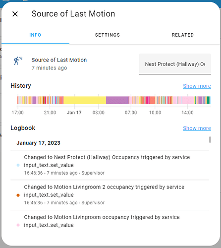 Logbook not visible for sensor created in Nodered - Node-RED - Home ...