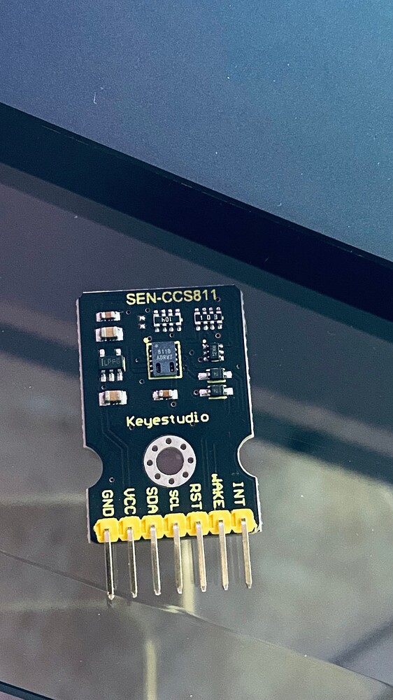 KS0457 keyestudio CCS811 Carbon Dioxide Air Quality Sensor - ESPHome - Home Assistant Community