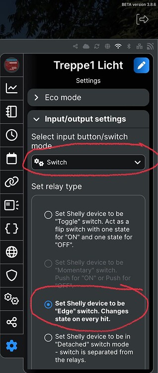 Shelly pro 1 issue - Configuration - Home Assistant Community