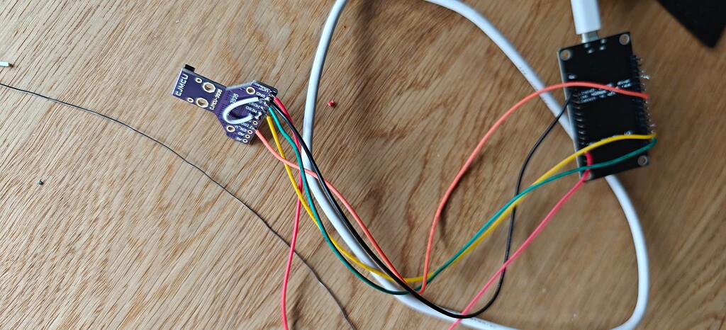 CJMCU-AS3935 with ESP8266 (NodeMCU v3) via ESPHome – I2C device not detected - ESPHome - Home ...