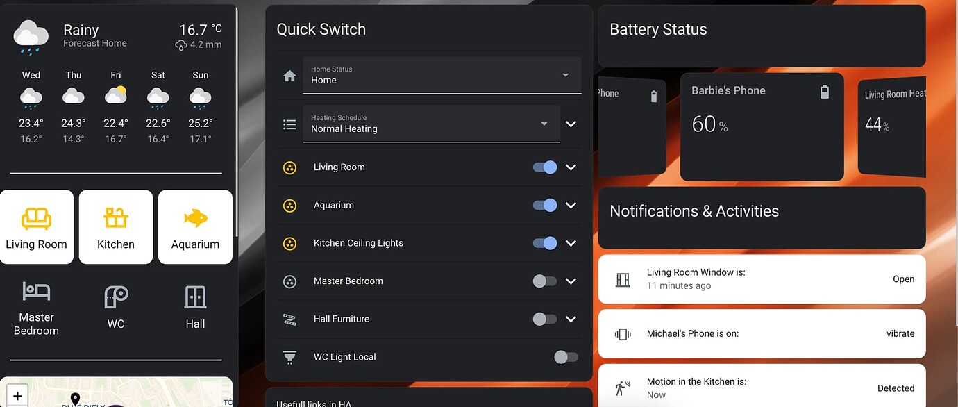 Yet another responsive Dashboard with Sidebar (HA Dashboard ...