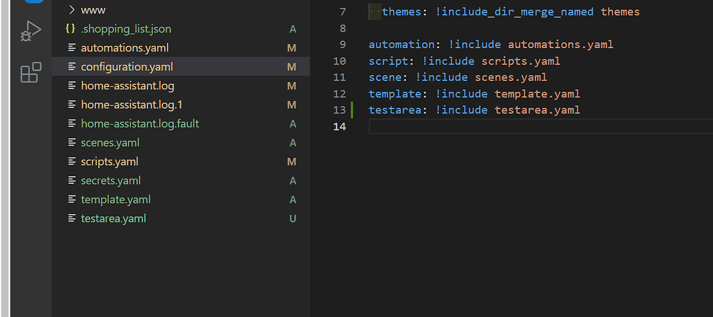 Please Help! Can not Split my config file "Integration error ...