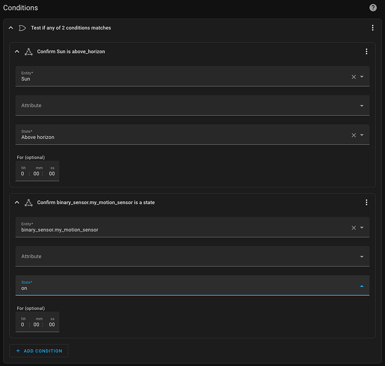 WTH Hard to maintain automation conditions - Month of "What the heck?!" 2022 - Home Assistant ...