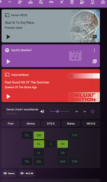 Avr Sound Mode Card (Denon/Marantz) - Share your Projects! - Home ...