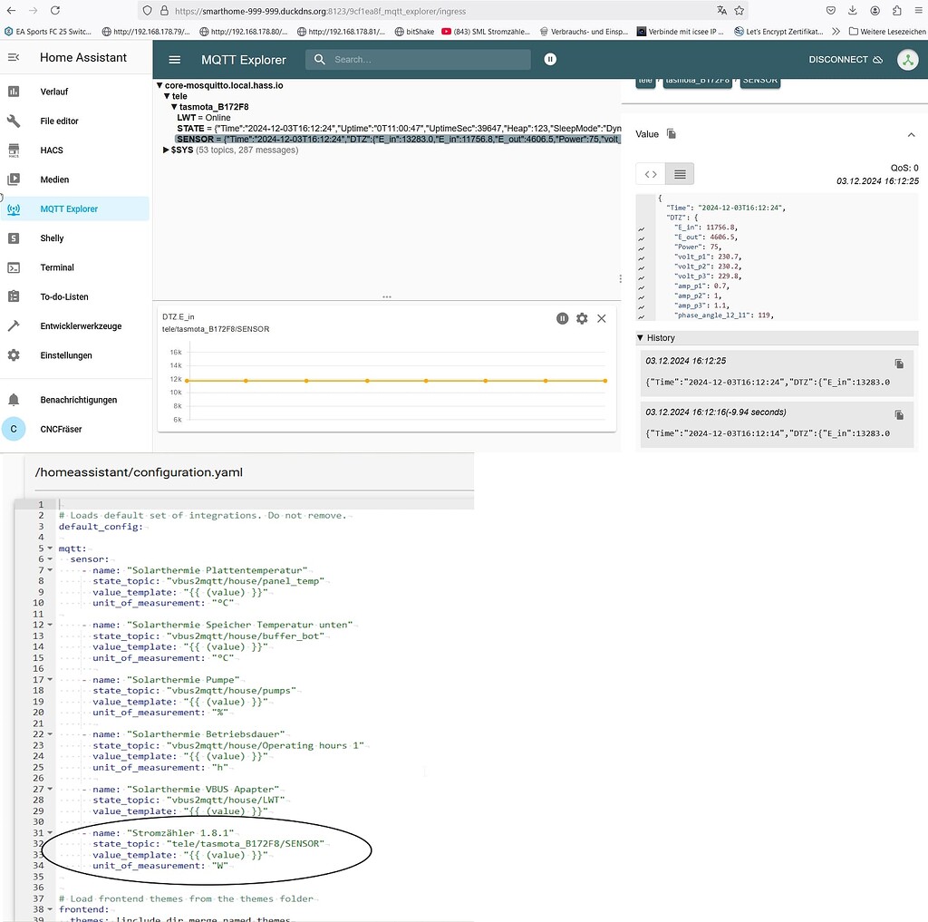 How Create Entities In Configurationyaml Configuration Home