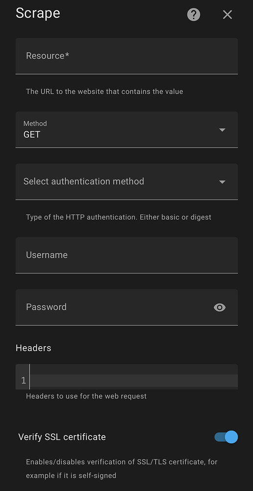 Sensor Read Value On Page Local Server Configuration Home Assistant Community