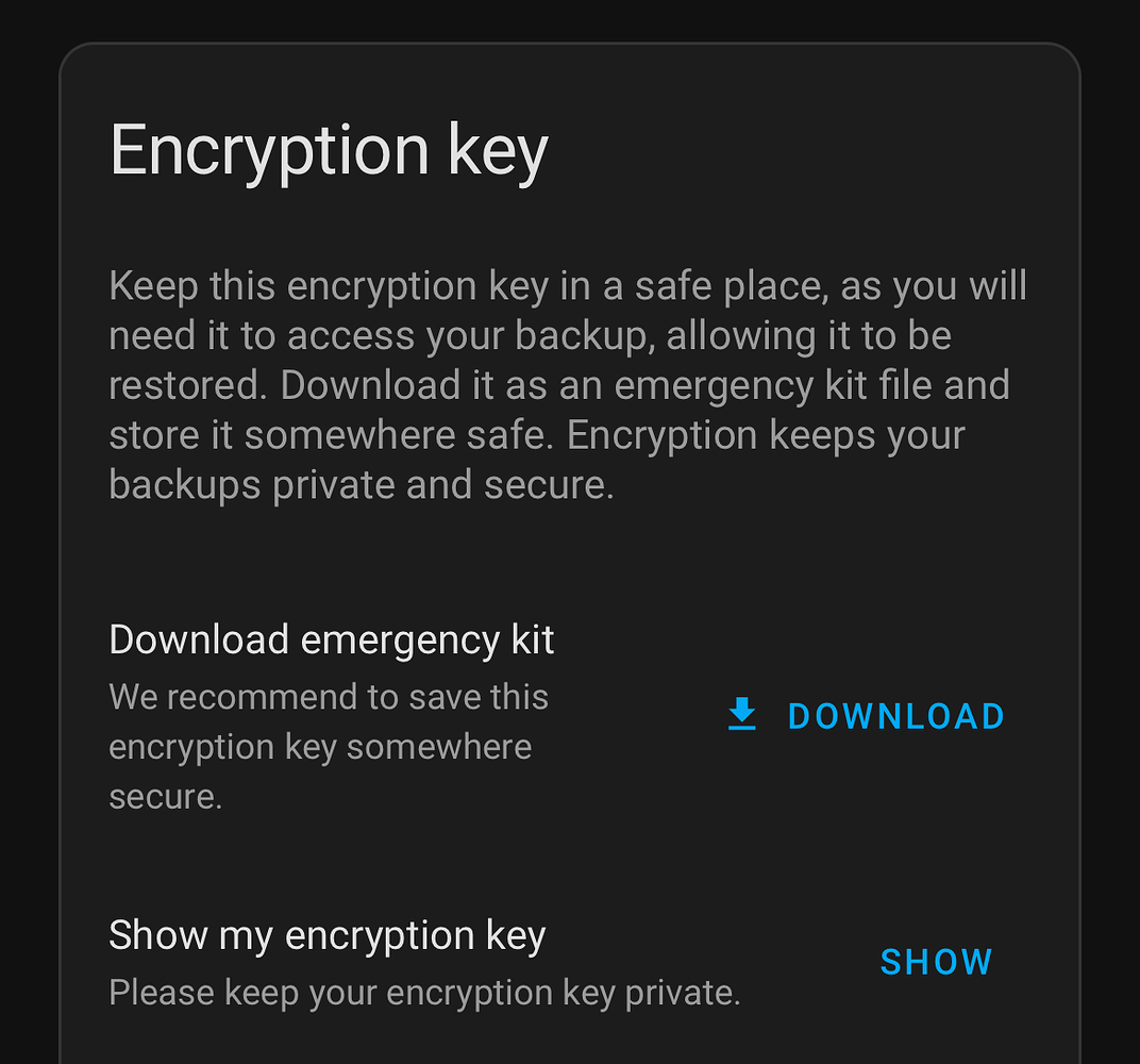 Lost encryption key - Installation - Home Assistant Community