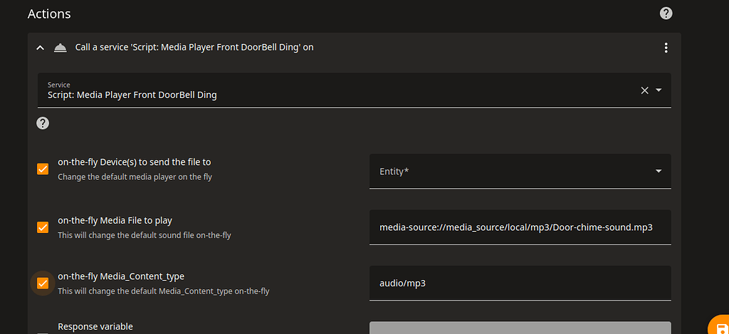 🧯 Script Blueprint to play media player files (NOT an Automation Blueprint) - Blueprints ...