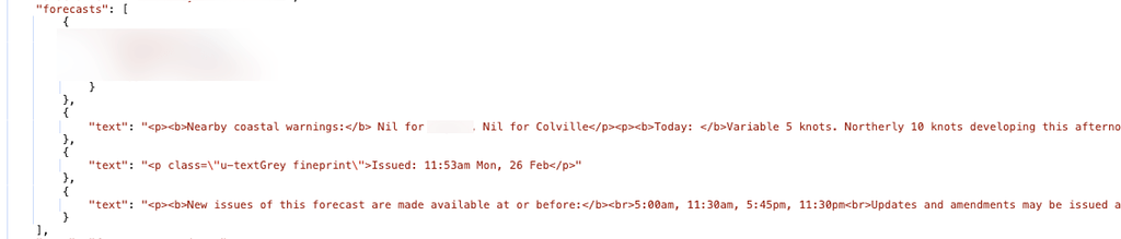 Using Rest Sensor To Grab Html Value From Json Configuration Home