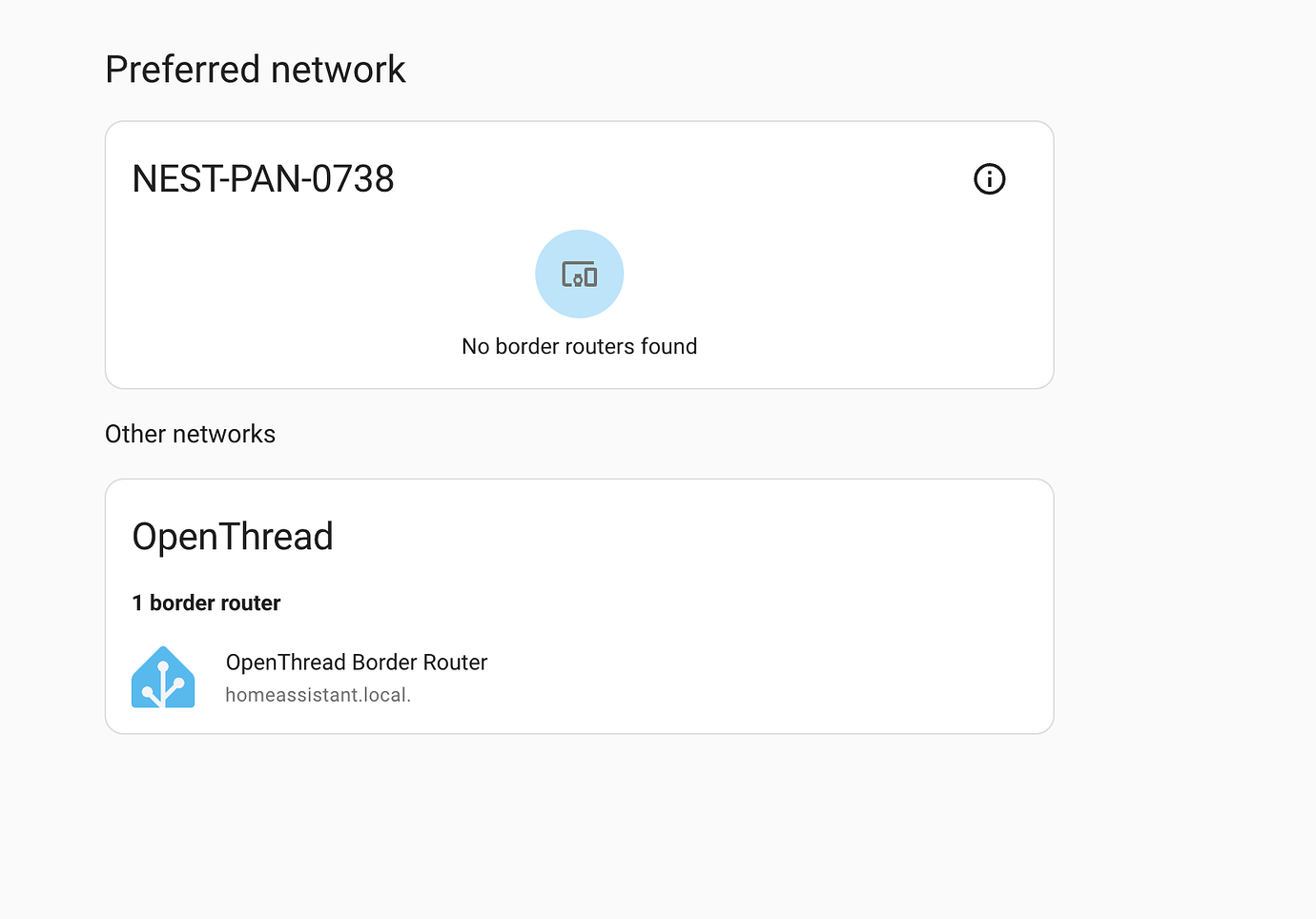 Remove preferred thread network after uninstalling OTBR Add-on - Configuration - Home Assistant ...