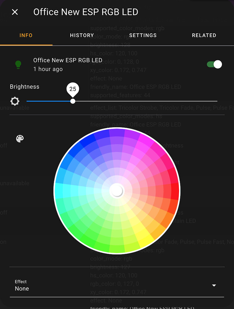LED brightness issue - ESPHome - Home Assistant Community