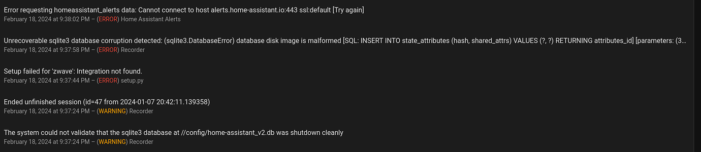 Hassio lost config? - Configuration - Home Assistant Community