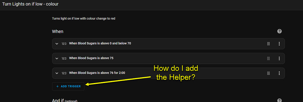 How do i add a threshold helper to an automation - Configuration - Home Assistant Community
