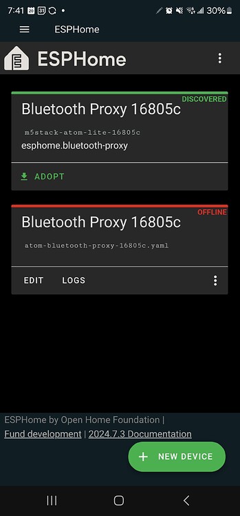 Esphome Device Detected As New Device Esphome Home Assistant Community
