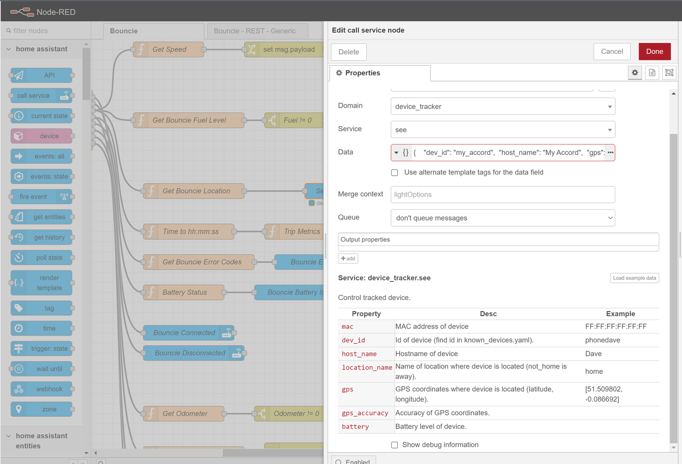 Custom device tracker with GPS coordinates and show on map ...