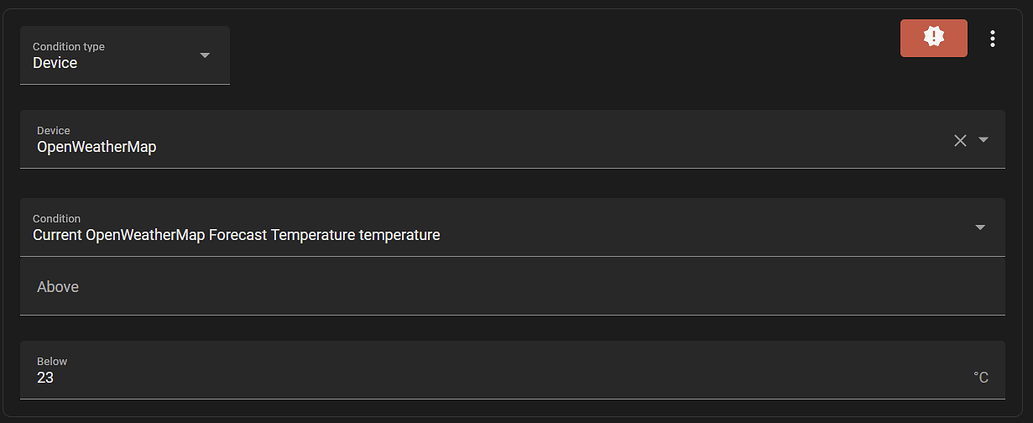 Openweathermap conditions in automation - Configuration - Home ...