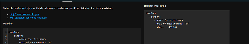 Negative Energy Template sensor - Configuration - Home Assistant Community