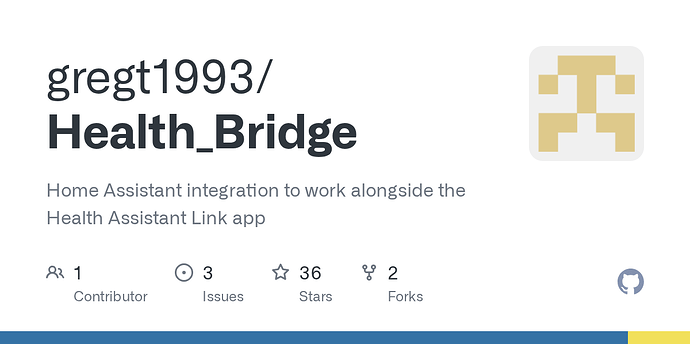 iOS Health Bridge Integration & App - Custom Integrations - Home ...