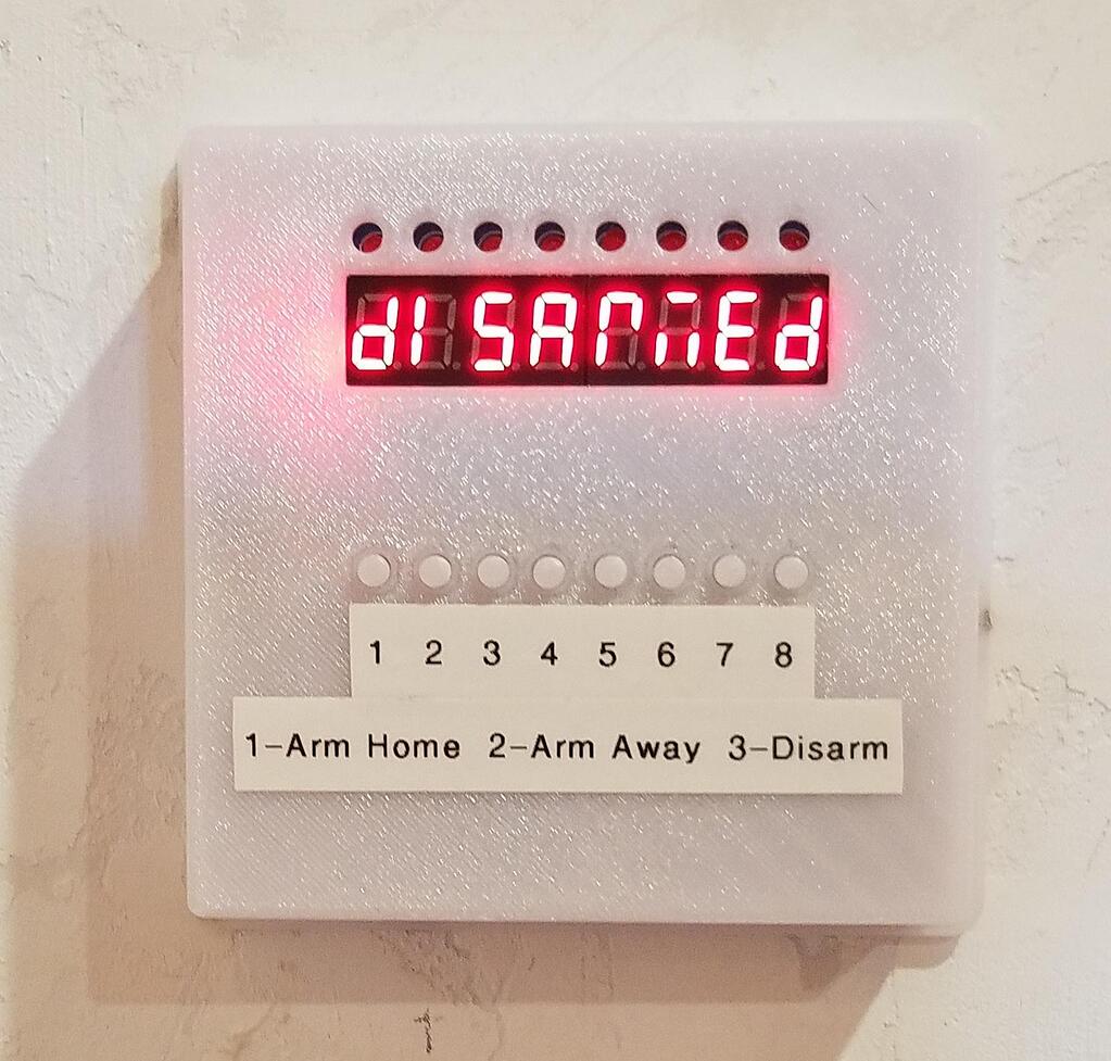 Alarmo remote keypad - Share your Projects! - Home Assistant Community