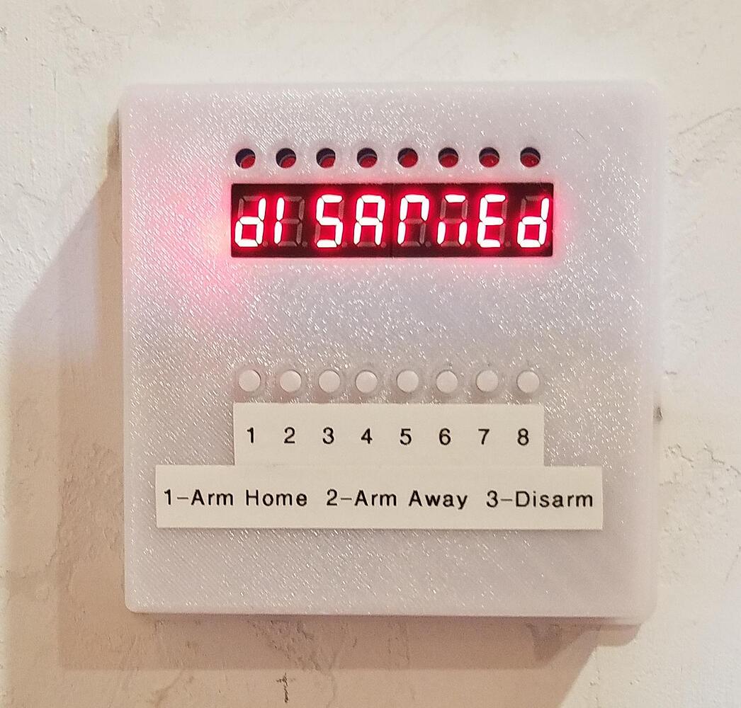 Alarmo remote keypad - Share your Projects! - Home Assistant Community