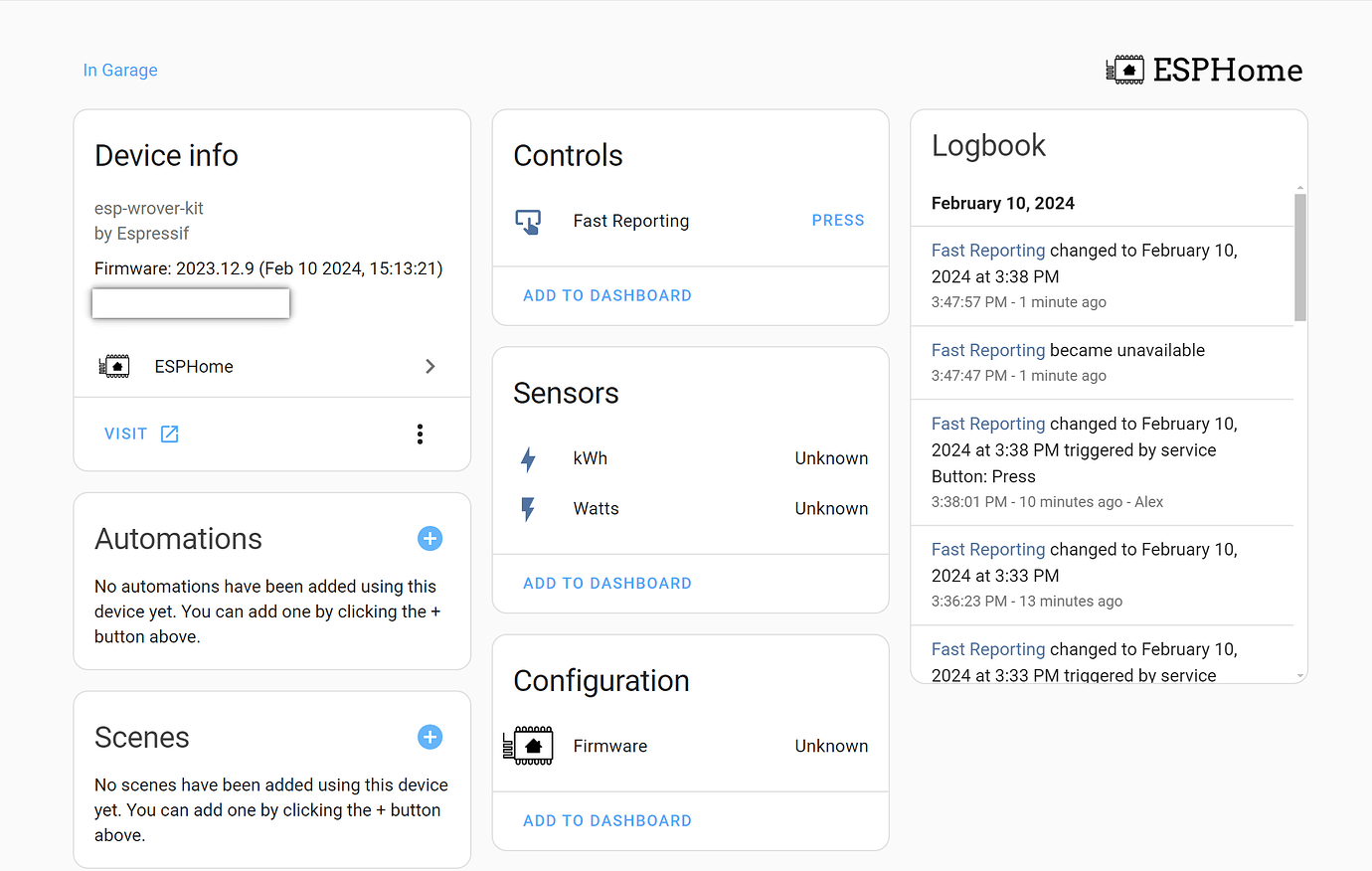 Emporia Vue Utility Connect - Page 7 - ESPHome - Home Assistant Community