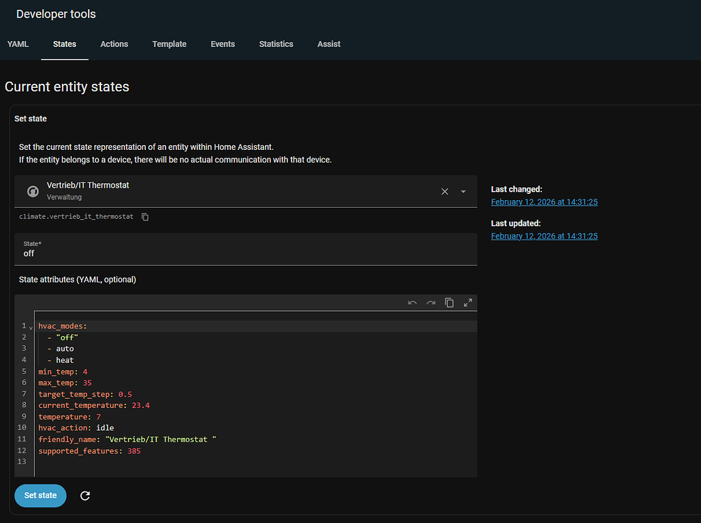 Icon colors in lovelace for climate entity - Frontend - Home Assistant ...
