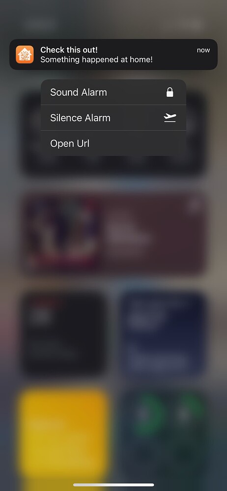 Actionable Notifications Howto And Examples Hassapp For Ios Home Assistant Community