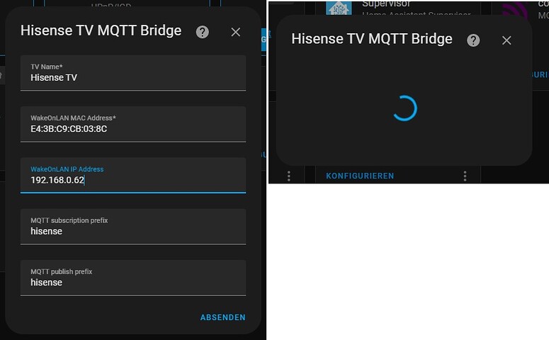 Hisense TV Control - Configuration - Home Assistant Community
