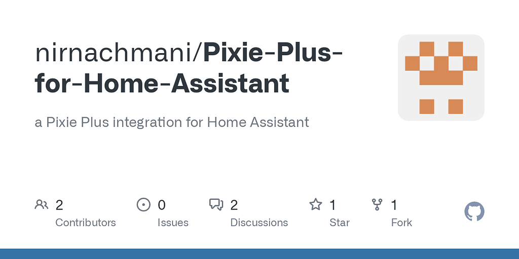 New custom integration for Pixie Plus - Third party integrations - Home ...