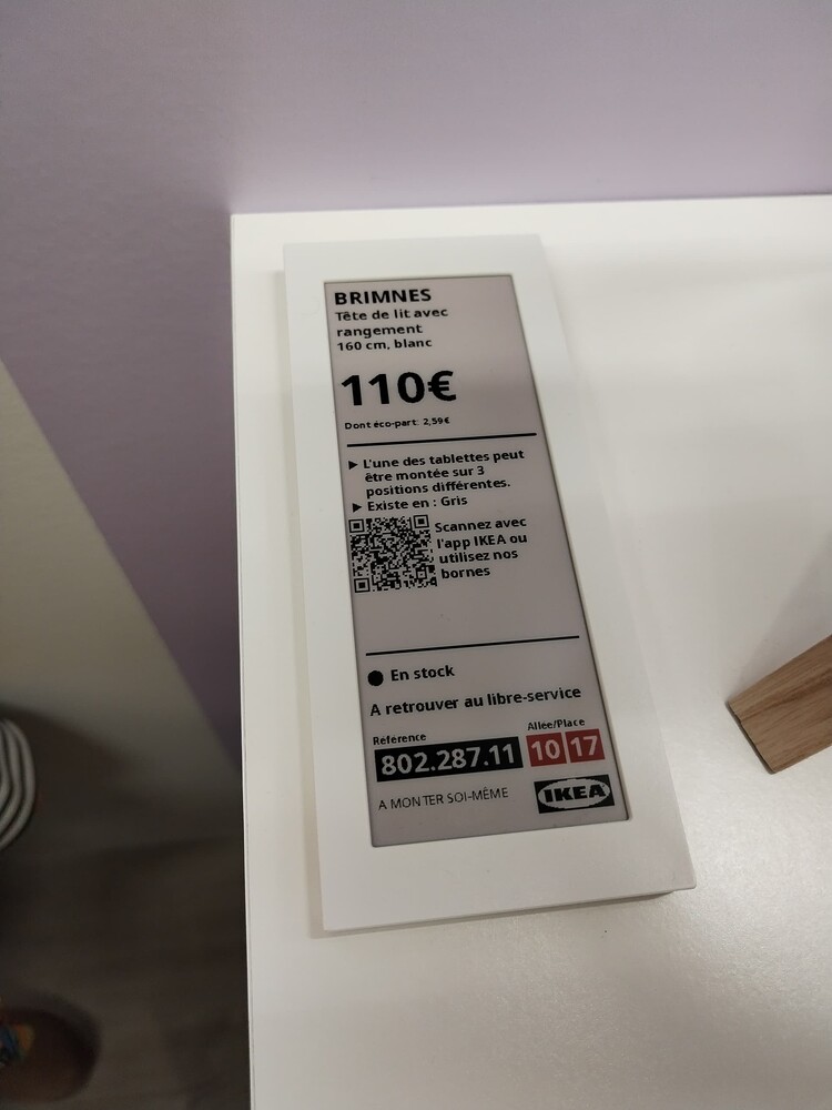 IKEA Electronic Shelf Labels - Hardware - Home Assistant Community
