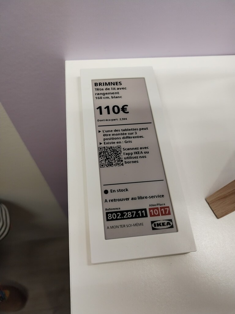 IKEA Electronic Shelf Labels - Hardware - Home Assistant Community