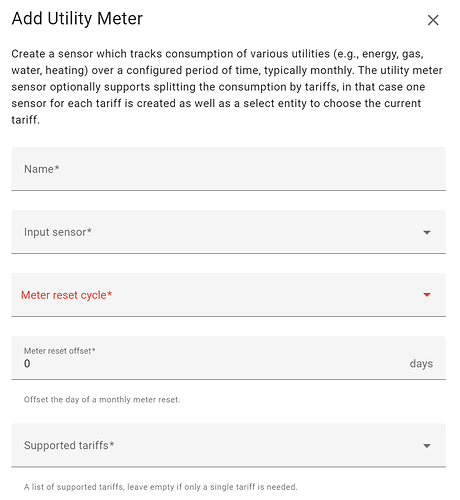 Configure tarifs for Utility_meter helper - Feature Requests - Home ... Configure tarifs for Utility_meter helper - Feature Requests - Home ...