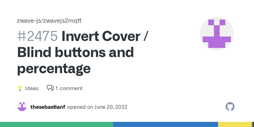 Zwave JS request to invert covers - Feature Requests - Home Assistant ...