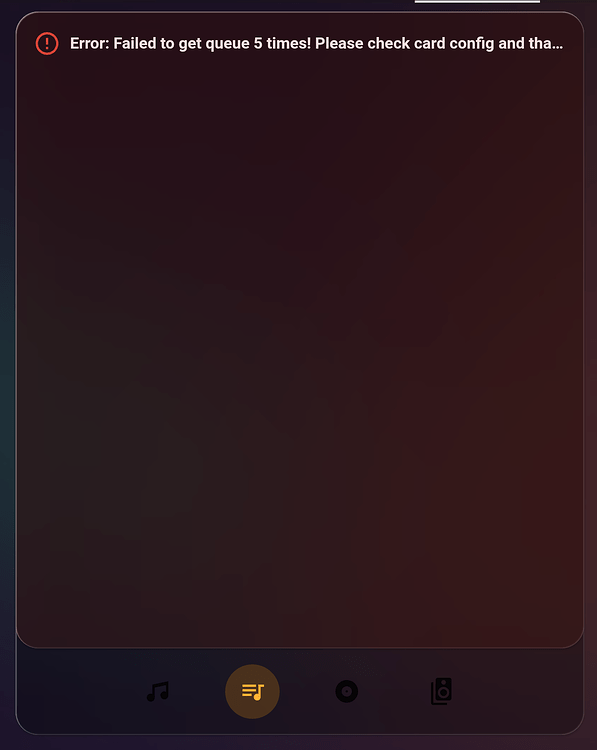 Music Assistant Player Card - Control your players, adjust, transfer ...