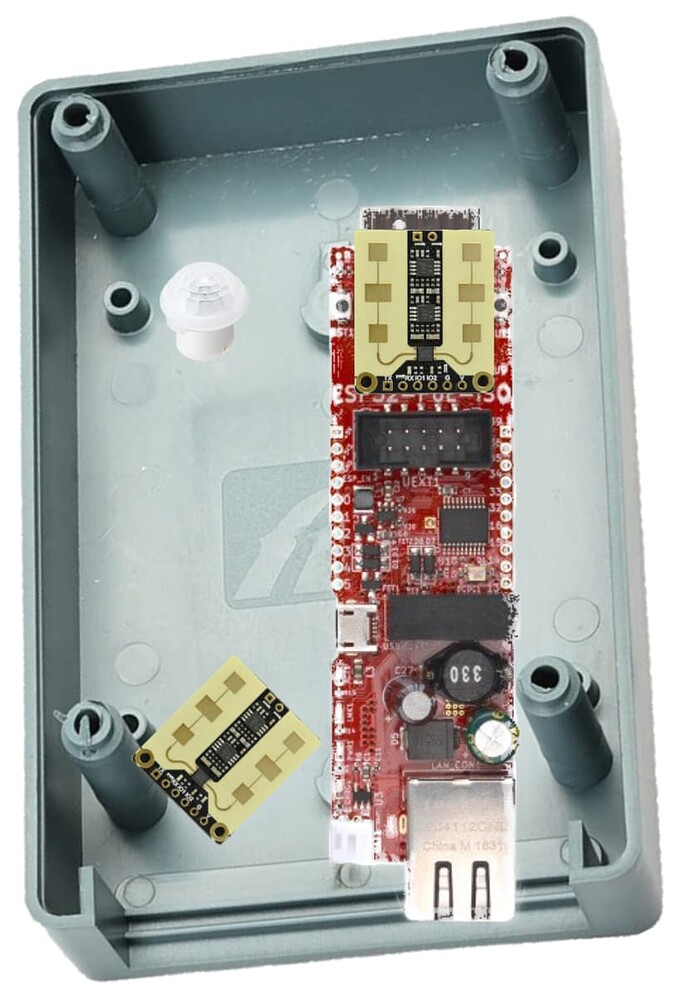 Low-latency presence sensor: mmWave + PIR using ESPHome - Share your ...