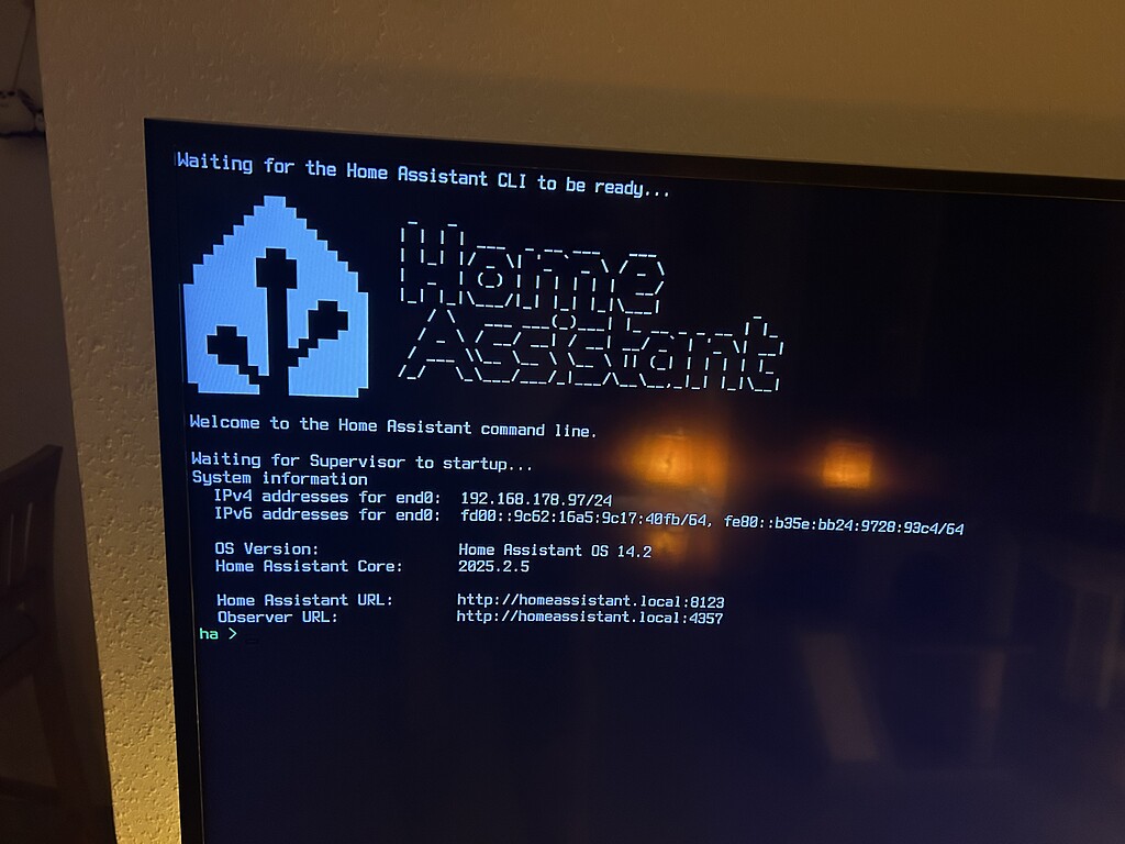 After a needed hardware reset I can not get on anymore - Installation - Home Assistant Community